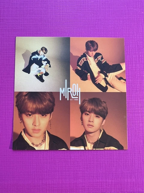 STRAY KIDS CLE: Miroh Official Album Limited Edition Sticker - LEE KNOW ...