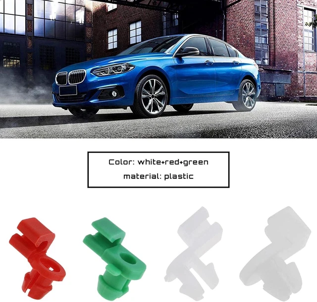 24PCS CAR DOOR Lock Rod Linkage Retainer Clips Left Right Driver ...