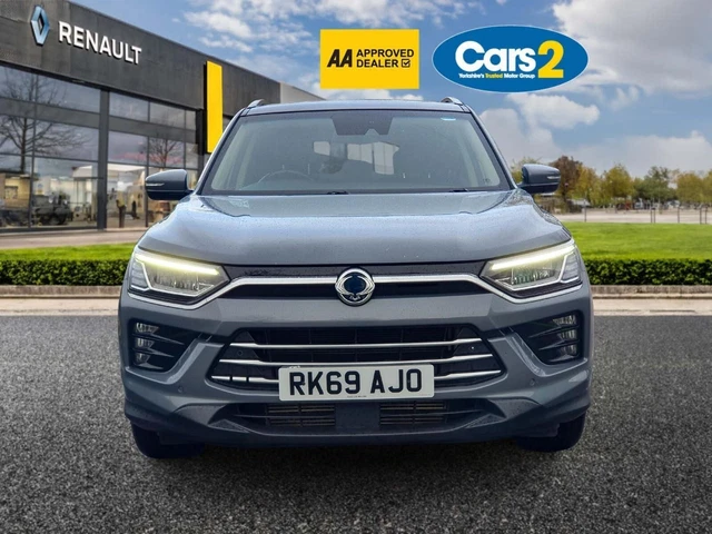 2019 SSANGYONG KORANDO 1.6 D Ultimate 4x4 5dr Auto Estate Diesel ...