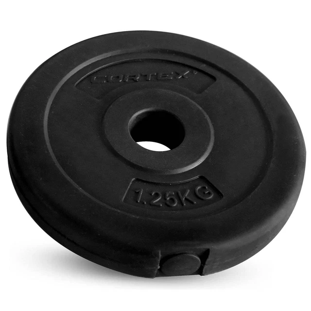 NNEDSZ 1.25KG ENDURASHELL Standard Weight Plates 25mm (Set of 4) $99.99 ...