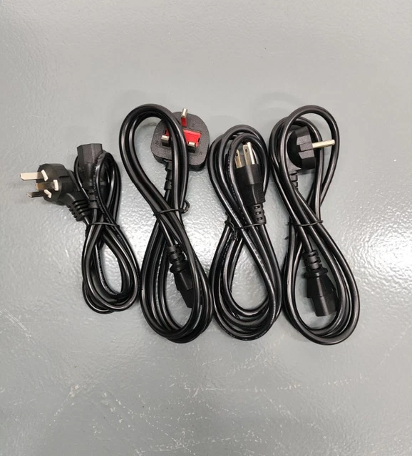 3-PRONG POWER CÂBLE Cord Pour Behringer WING 48-Ch Digital Mixer 0603 ...