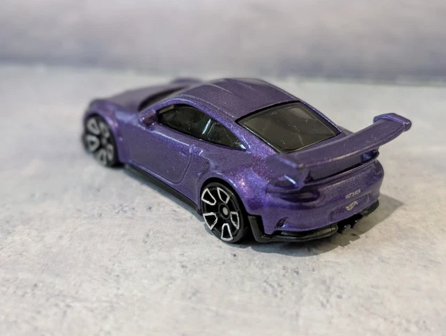 HOT WHEELS PORSCHE 911 GT3 RS (RARE COLOUR) £15.00 - PicClick UK