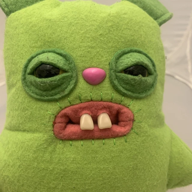 FUGGLER FUNNY UGLY Monster 14" Rabid Rabbit Plush Creature 2018 plush ...