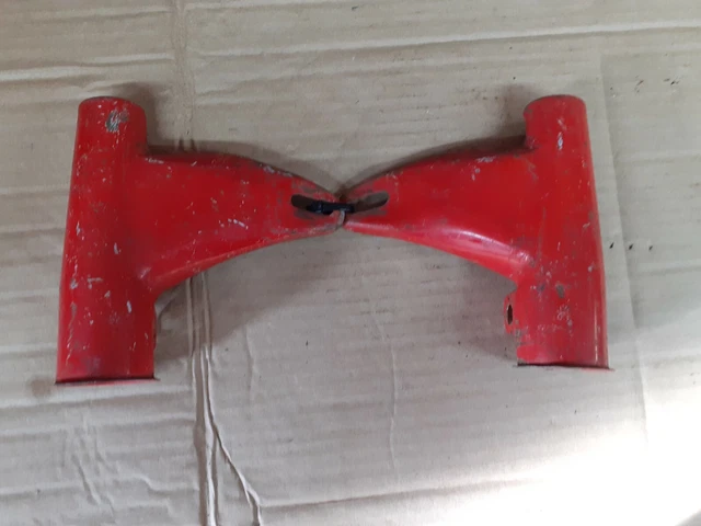 BSA BANTAM D14/B175 headlight brackets £25.00 - PicClick UK