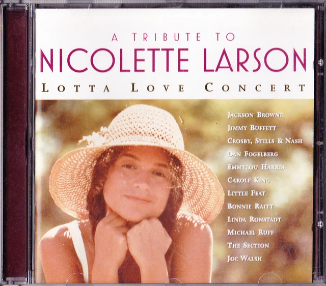 A TRIBUTE TO Nicolette Larson Lotta Love Concert.cd. EUR 19,00 ...