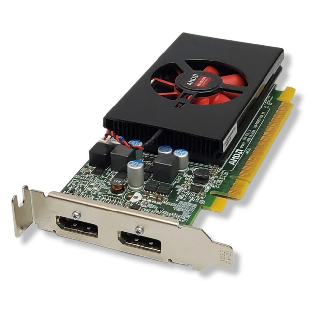DELL AMD RADEON R7 450 4GB GDDR5 SFF Dual Display Port Graphics Card ...