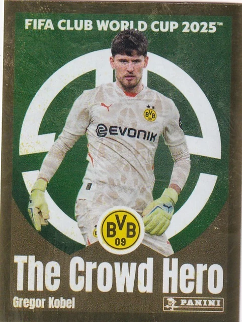 PANINI 2025 FIFA Club World Cup 25 Sticker No. 370 Gregor Kobel The ...
