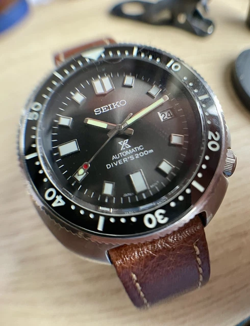 SEIKO CAPTAIN WILLARD Mod, Custom Build, NH35, Sapphire Crystal, 316L ...