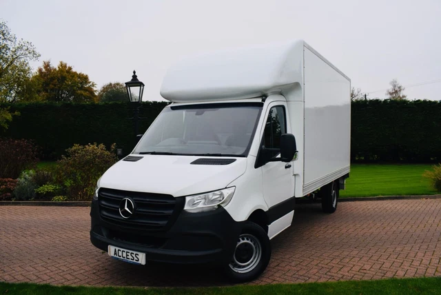2022 MERCEDES-BENZ SPRINTER 315 Luton Van With Tail Lift CHASSIS CAB ...