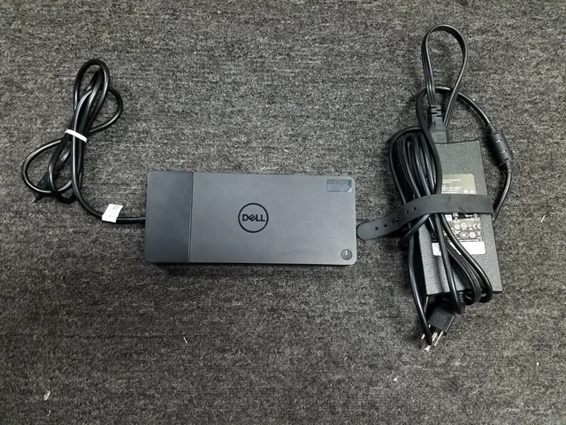 DELL WD19S K20A 4JXDM USB-C Docking Station NO PSU £44.46 - PicClick UK