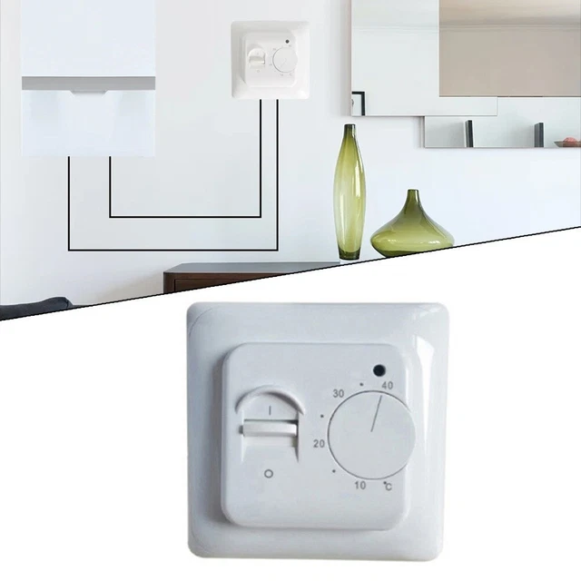 CONTROLLO AUTOMATICO ON/OFF montato a filo 16 A uscita massima facile ...