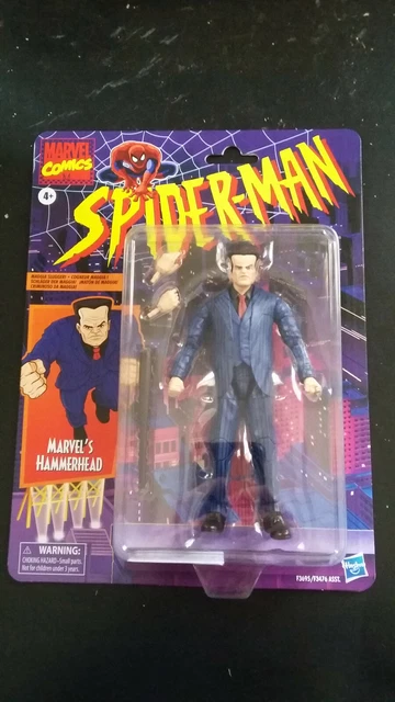 FIGURINE MARVEL LEGENDS Retro Series Spider-Man Hammerhead NEUVE EUR 39 ...
