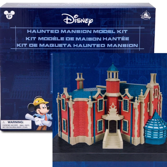 DISNEY PARKS DISNEY World Haunted Mansion Model Kit Build & Display EUR ...