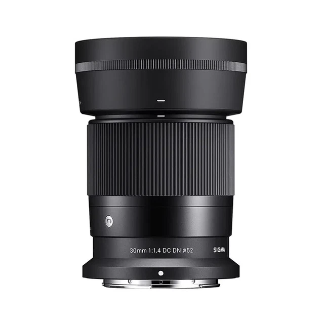 SIGMA 30MM F/1.4 DC DN Contemporary Camera Lens with Hood $736.00 ...
