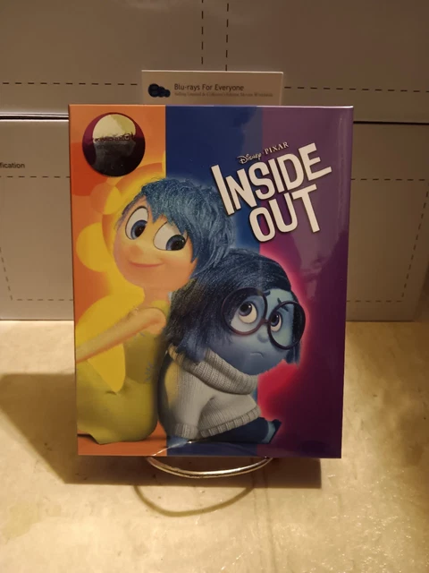INSIDE OUT 3D Full Slip A SteelBook Blu-ray Kimchi DVD exclusif 2015 ShpNextDay EUR 67,42 ...