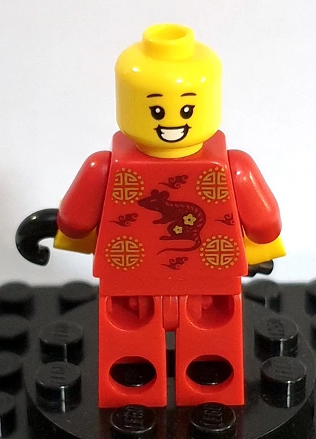 LEGO BAM 2022 exclusive part Minifigure/Figurine Chinese New Year Girl ...