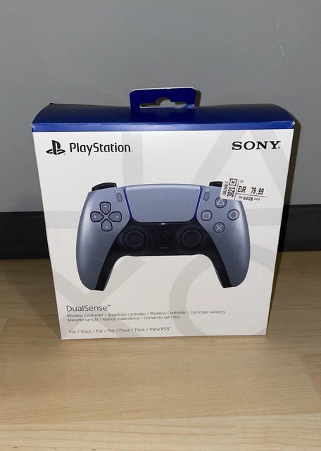 SONY PLAYSTATION 5 DualSense Wireless-Controller PS5 Sterling Silver ...