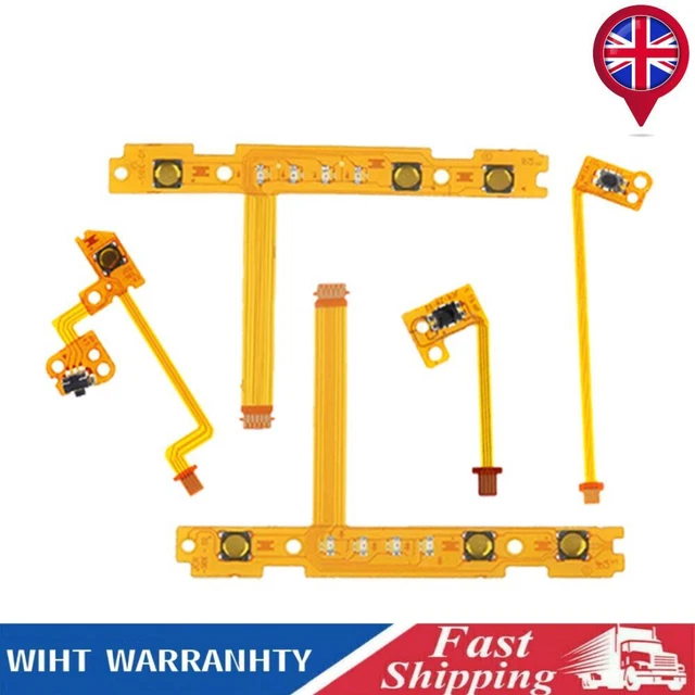 ZL/ZR/SL/SR/L TRIGGER BUTTON Flex Cable for Nintend Switch Joy-Con ...