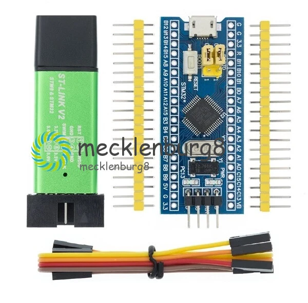 STM32F103C8T6 ARM STM32 Minimum System Development Board+ST-Link V2 ...