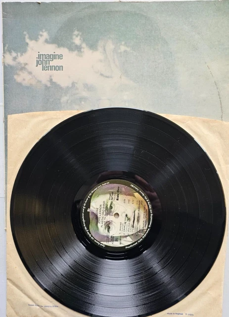 JOHN LENNON AND The Plastic Ono Band – Imagine 1971 LP Album vinyl ...
