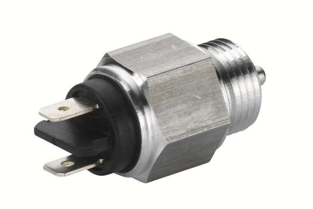 HELLA SWITCH, REVERSE light 12V 2-pin connector Blade Terminal 6ZF 003 ...