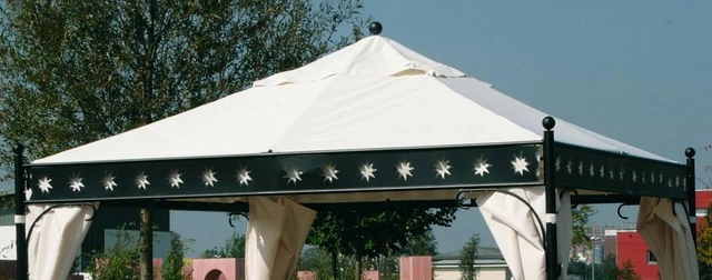Pavillon Korfu Ersatzdach