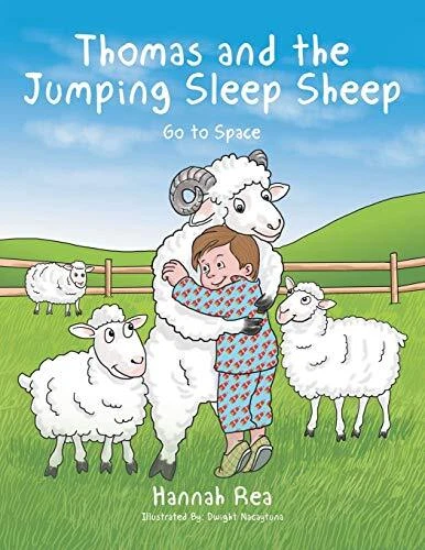 THOMAS AND THE Jumping Sleep Sheep: Go to Space.9781524558406 Free Shipping