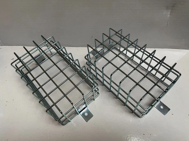 LAND ROVER SERIES 2 & 3 Rear Mesh Light Guards / Cages £26.98 - PicClick UK