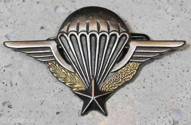 FRENCH FOREIGN LEGION Airborne Paratrooper Jump Wings Vietnam War Era ...