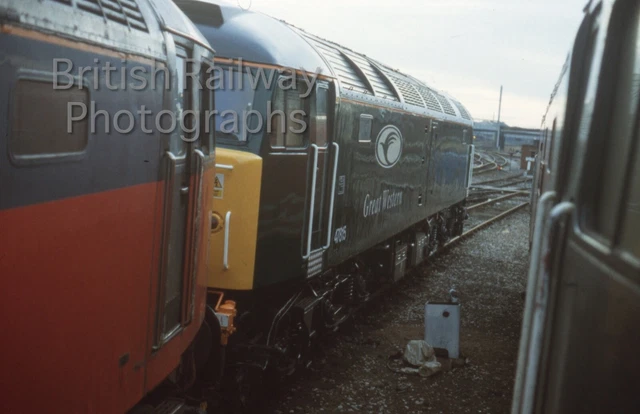 35MM SLIDE BR British Railway Diesel Loco Class 47 47815 at Derby ...
