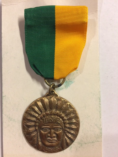 CHIEF TARHE TRAIL Medal (Lancaster OH) Bsa Scouts $25.00 - PicClick