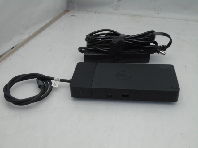 DELL K20A WD19TB / K20A Universal Docking Station W/Ac Adapter T13-E8 ...
