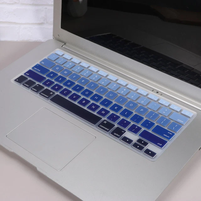 2 PCS LAPTOP Keyboard Stickers Computer Cover Silicone Protective Film ...