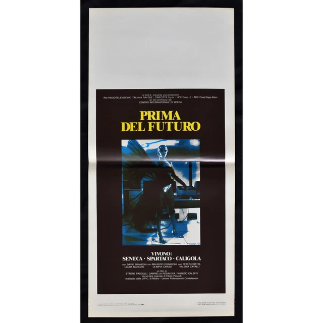 AFFICHE PREMIÈRE DEL Futuro Circa Seneca Spartacus Caligula Pai B47 EUR ...