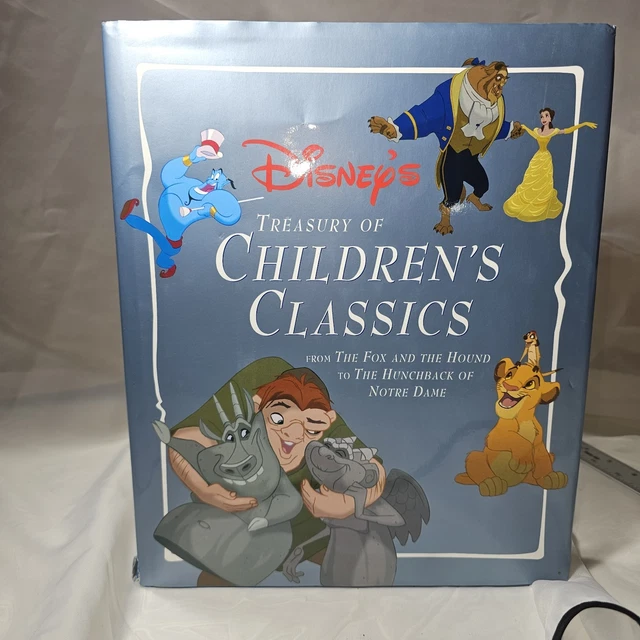 WALT DISNEY TREASURY of Children's Classics £9.41 - PicClick UK