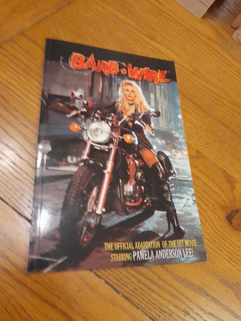 BARB WIRE MOVIE Adaptation Pamela Anderson Dark Horse Comics TPB ...