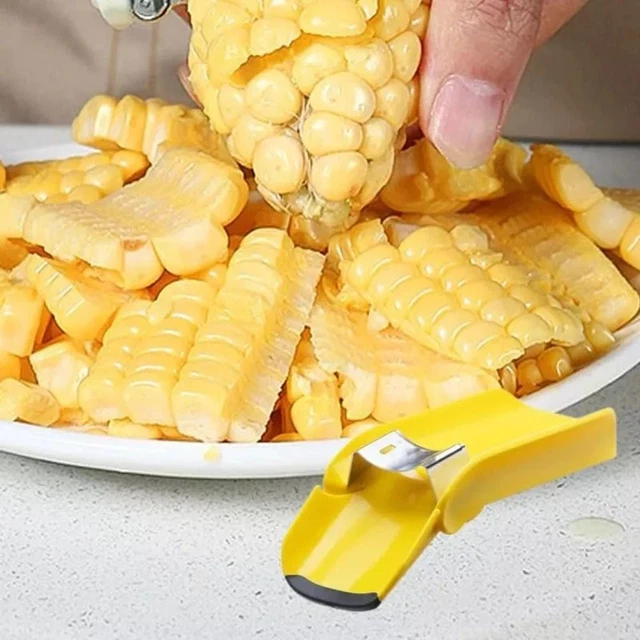 KITCHEN GADGET CORN Cob Stripper Portable Corn Sheller Corn Stripper ...