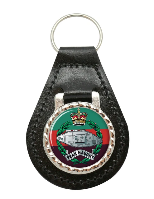 ROYAL TANK REGIMENT, British Army Leather Key Fob EUR 25,28 - PicClick FR