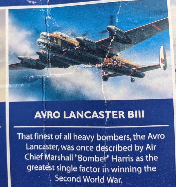 AIRFIX 1:72 AVRO Lancaster bomber Mk.III model kit bagged 08002 £22.99 ...