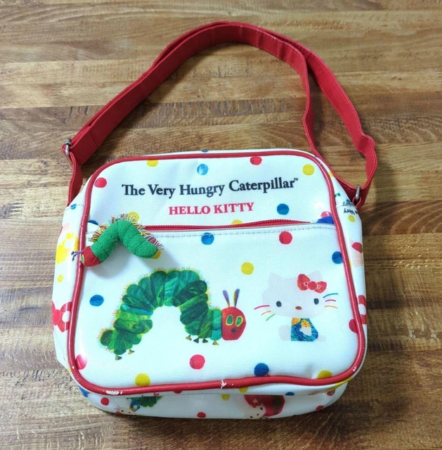 VERY HUNGRY CATERPILLAR Hello Kitty Shoulder Bag Kids Collaboration ...