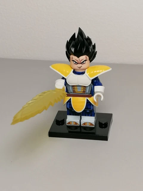 DRAGON BALL Z Vegeta minifigure Brick EUR 15,00 - PicClick FR