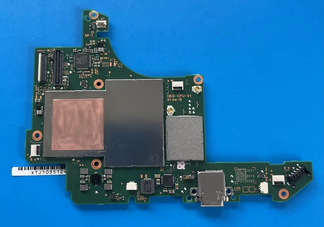 NINTENDO SWITCH MOTHERBOARD Main Logic Board HAD-CPU-10 100% WORK HAC ...