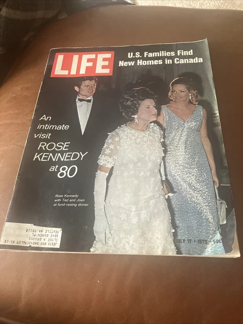LIFE - JULY 17, 1970 Rose Kennedy, Chet Huntley £15.81 - PicClick UK