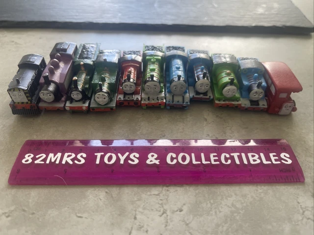 VINTAGE MINI THOMAS The Tank Engine Gullane bundle Micro Rubber £13.55 ...