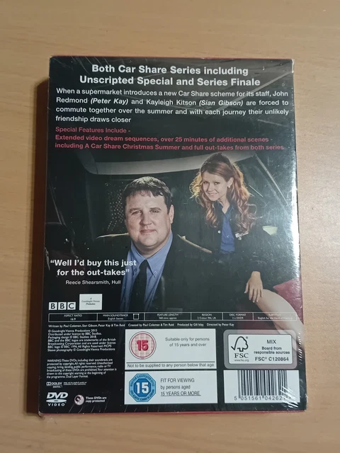 PETER KAY'S CAR Share - The Complete Collection DVD Boxset Series 1-2 ...