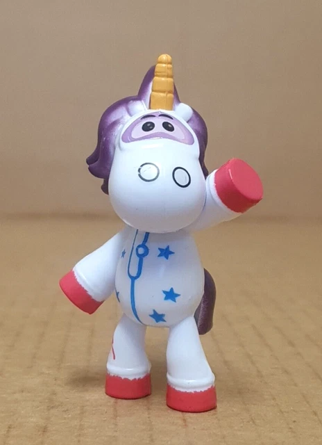 RARE GO JETTERS UBERCORN FIGURE - CBeebies Magazine Unicorn Toy / Cake ...