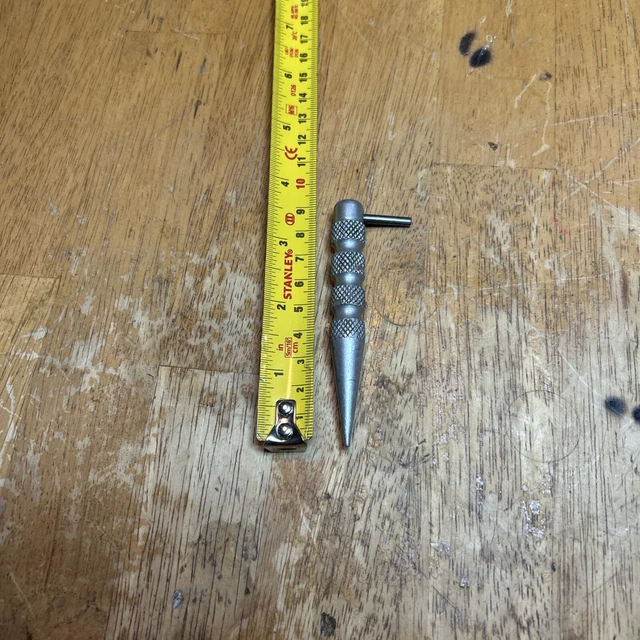 VINTAGE 3-1/2” MARLIN Spike Premium for Sailors Lifting Rigging Rope ...