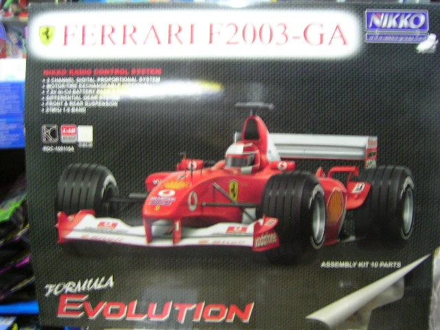 NIKKO FERRARI F2003-GA 1:10 Rc EUR 199,00 - PicClick IT