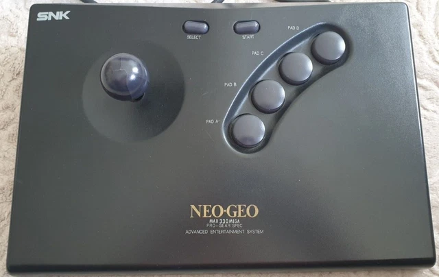 SNK NEO GEO AES Original Controller Arcade Stick Joystick EUR 81,51 ...
