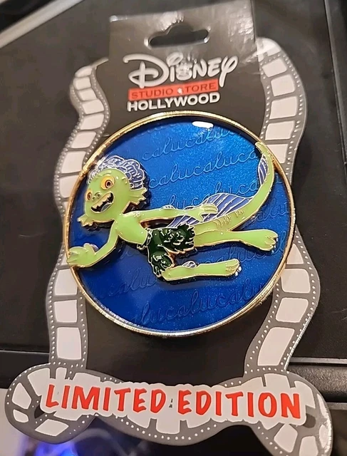 DISNEY TRADING PIN 157636 DSSH Luca Cursive Cutie D23 Sea Monster Pixar ...